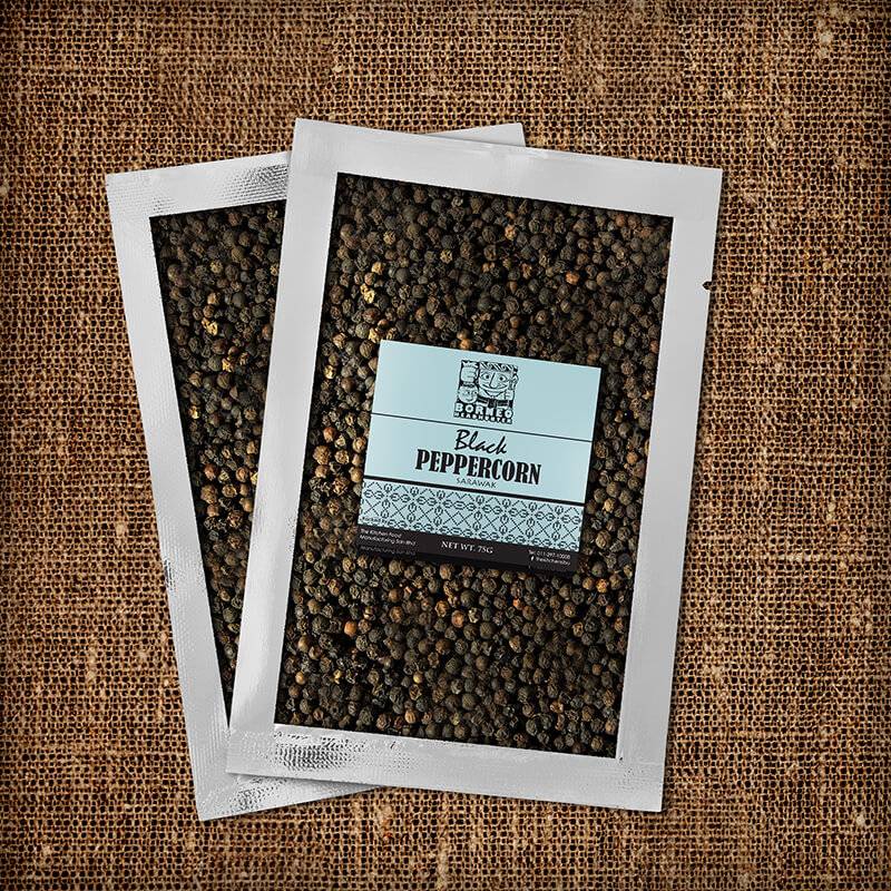 Black Pepper Corn Packet 135g