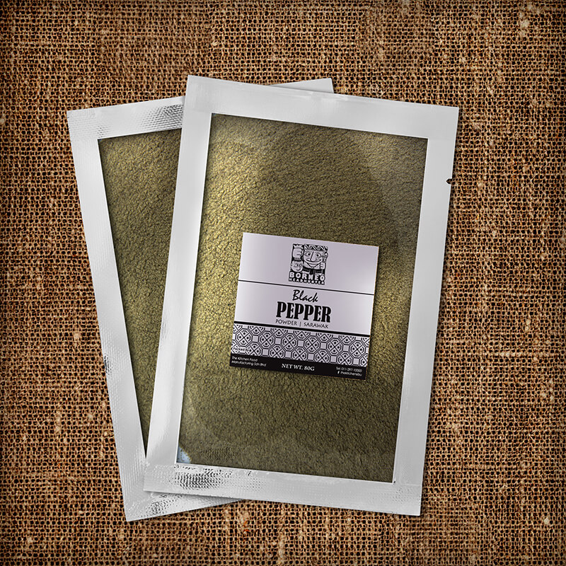 Black Pepper Powder Packet 135g